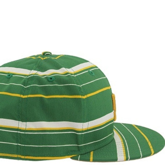 DC | Accessories | Dc Empire Green Stripe Hat | Poshmark
